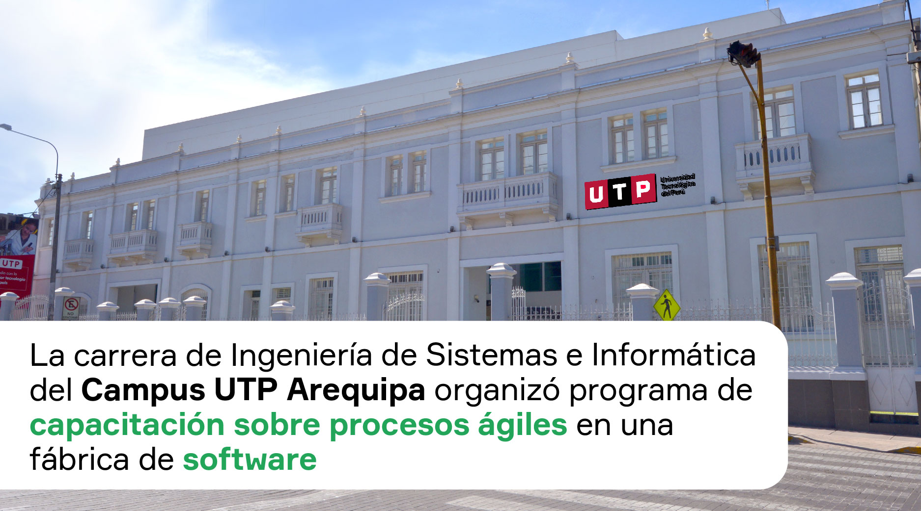 La carrera de Ingeniería de Sistemas e Informática organizó programa de capacitación sobre ...